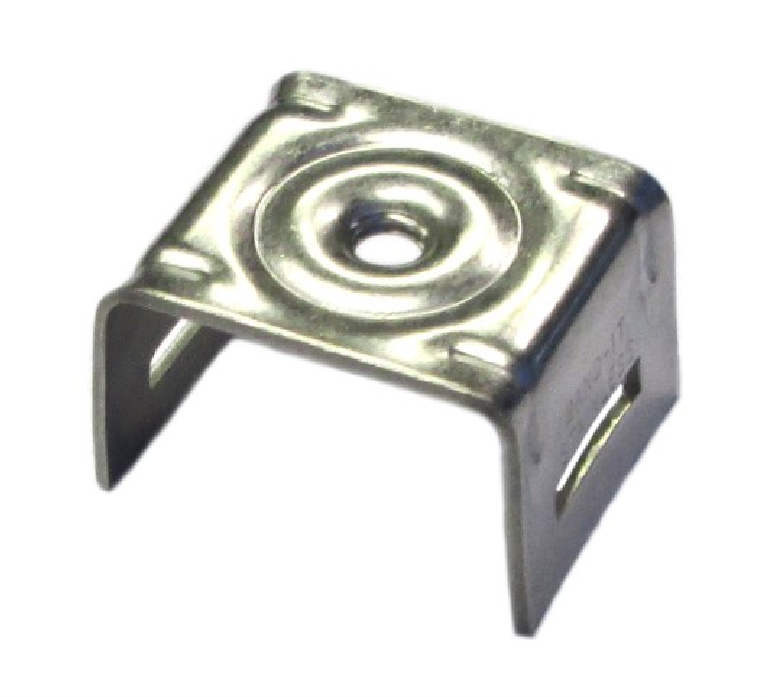 50014 Straight Leg Bracket Center Mount 2"-4" Round & Square Posts ...